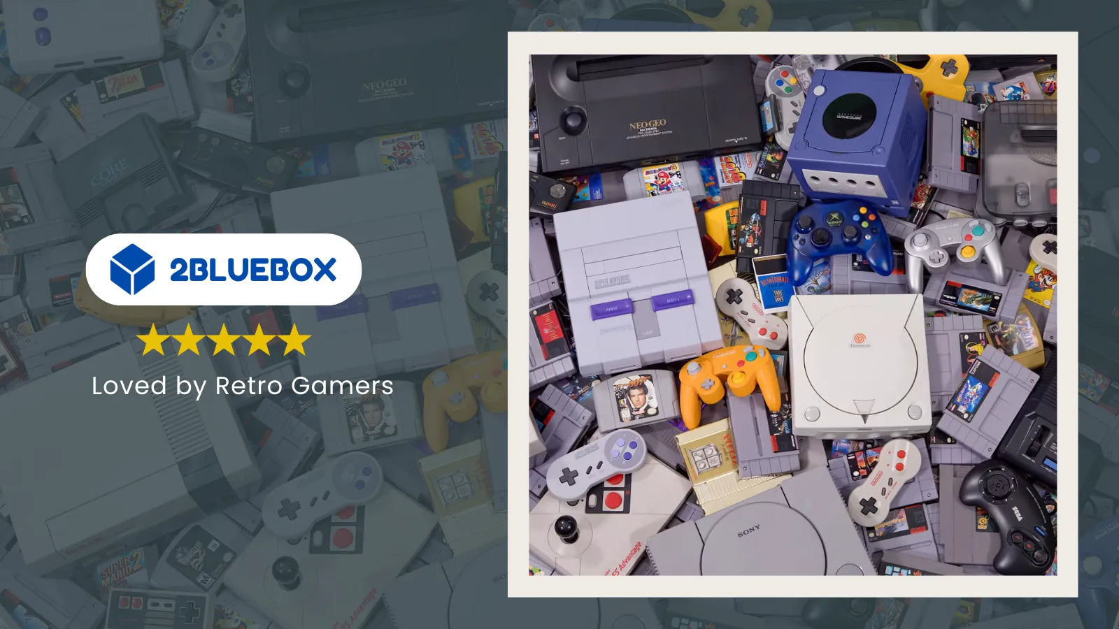 Best Retro Game Console 2026: Top 5 Picks with 20,000+ Games – 2Bluebox